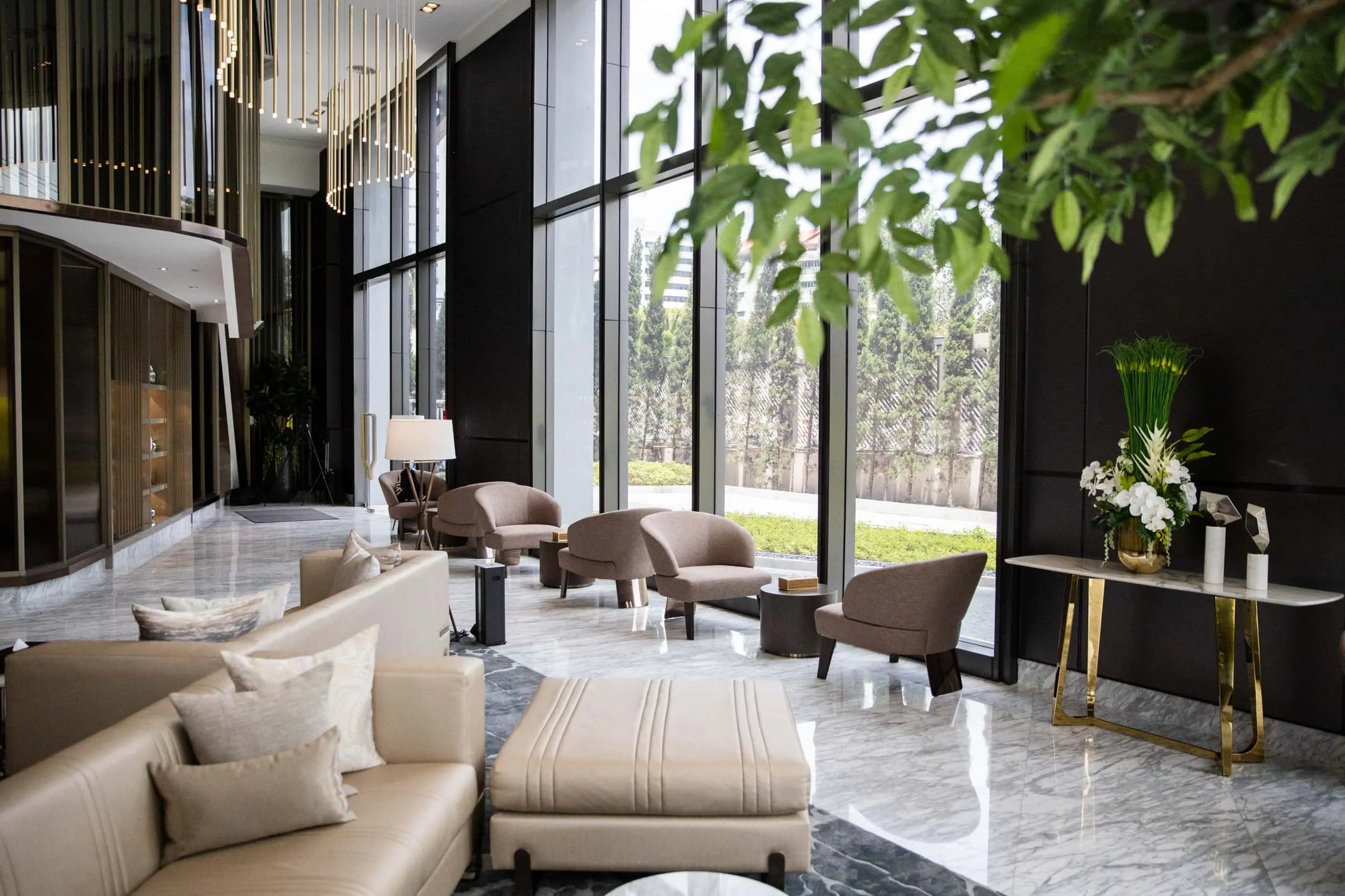 THE ESSE at SINGHA COMPLEX - Muller Design Solution